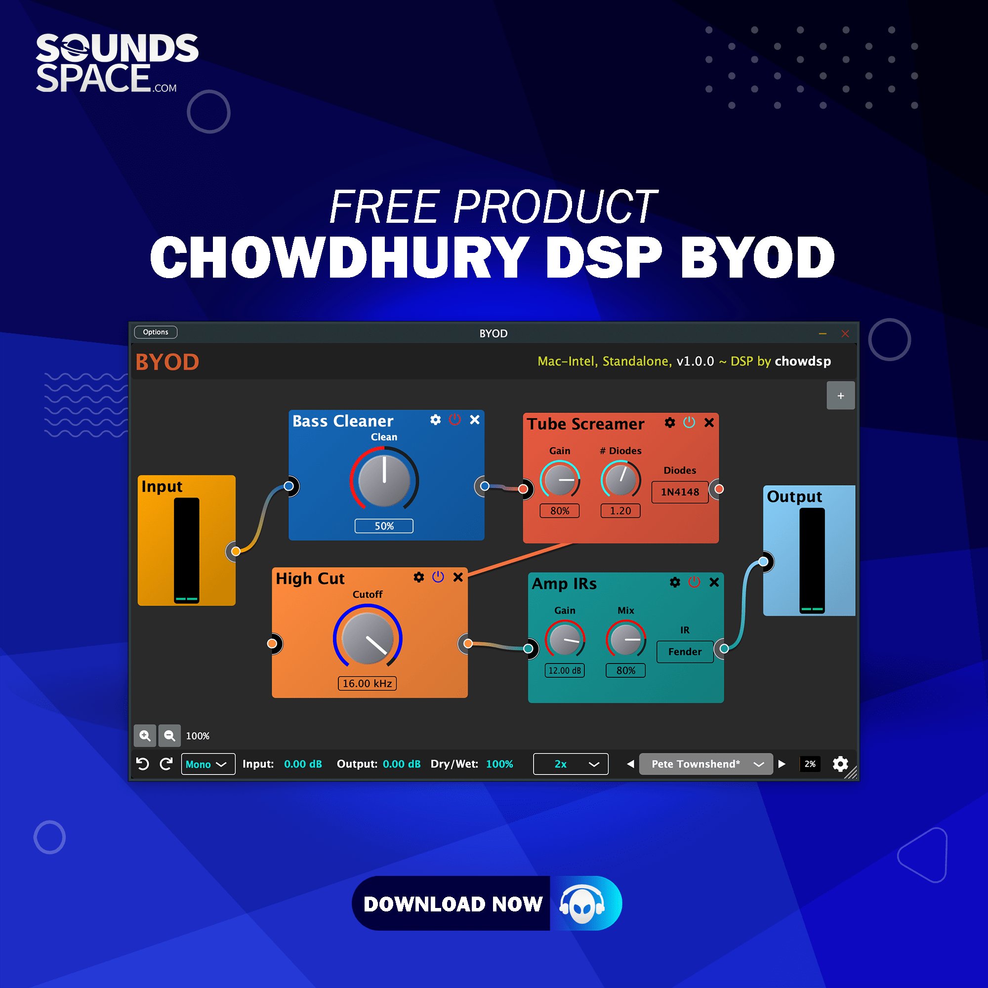 Buy CHOW DSP VST Plugins, CHOW DSP Instruments and Effects, CHOW DSP Free Demo Plugins ...